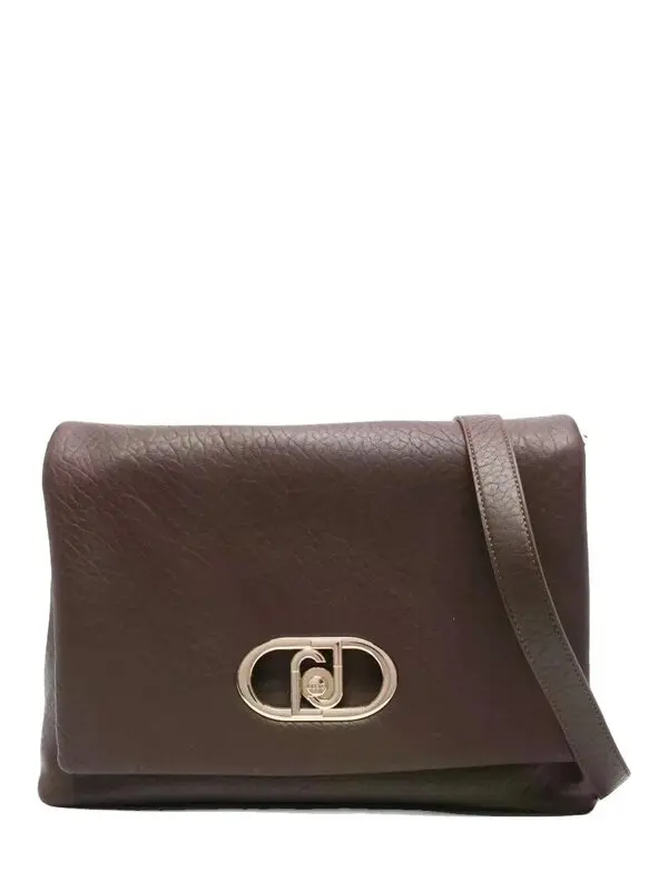 Liu Jo Logo-plaque Shoulder Bag - Brown