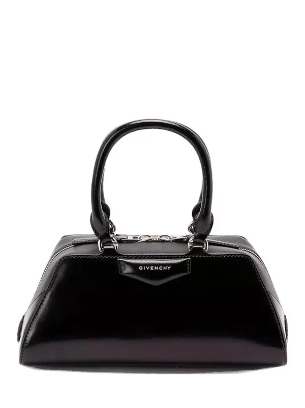 Givenchy Mini Antigona East-west Tote Bag - Black