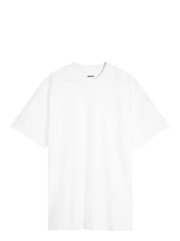 SKIMS T-shirt - Chalk