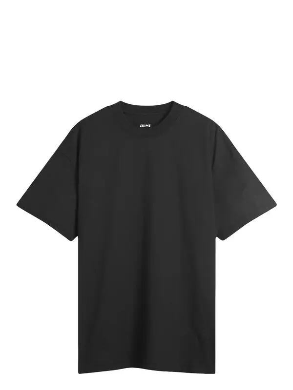 SKIMS T-shirt - Obsidian