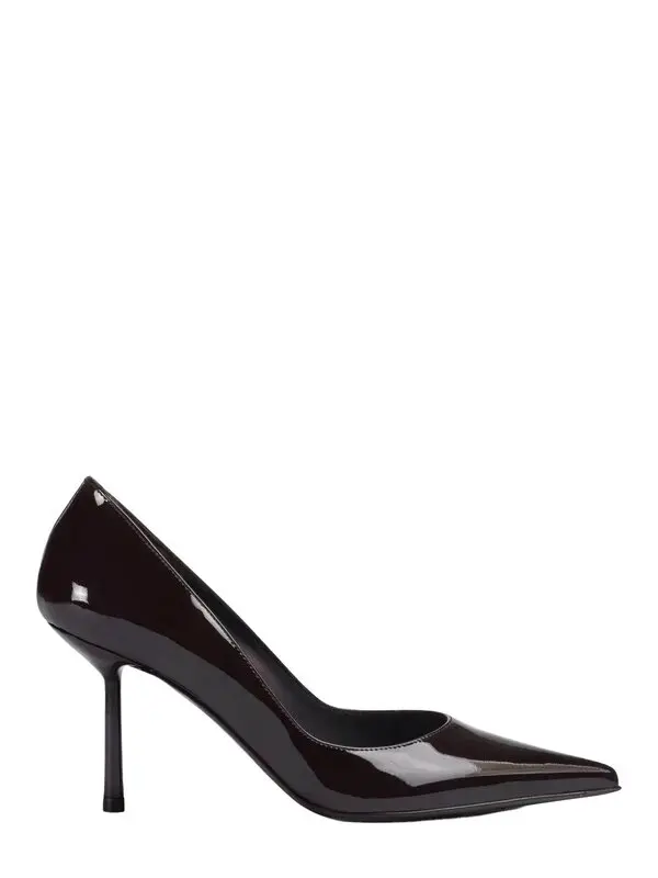 LE SILLA 80mm Bella Pointed-toe Pumps - Black