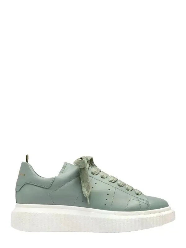 Officine Creative Krace Lace-up Platform Sneakers - Green