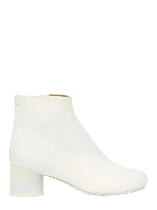 MAISON MARGIELA 40mm Anatomic Ankle Boots - White