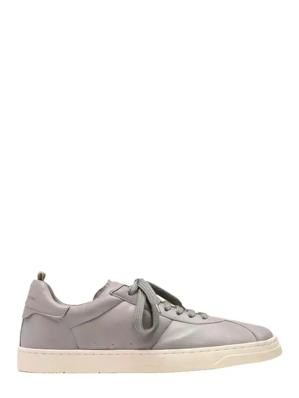 Officine Creative Karma Leather Sneakers - Grey