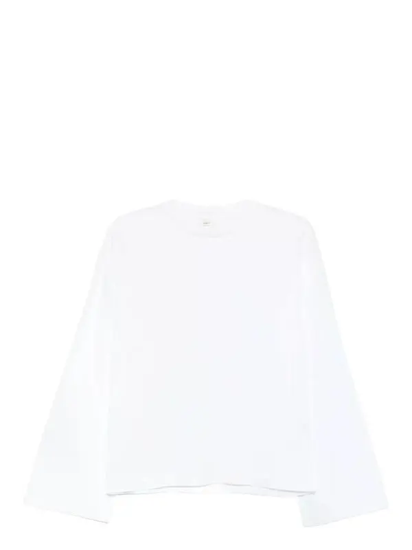 HAIKURE Long-sleeve Top - White