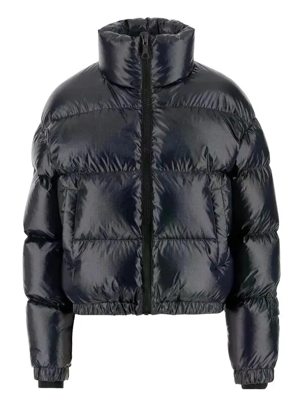 IENKI IENKI Apres Ski Cool Glitter Puffer Jacket - Blue
