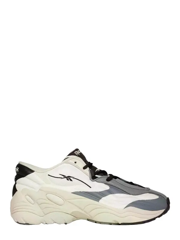 REEBOK Dmx Run 6 Logo-embroidered Sneakers - Grey