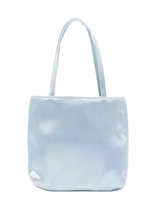 HAI Silk Tote Bag - Blue