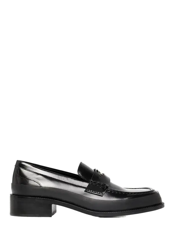 MISBHV The Brutalist 31mm Leather Loafers - Black