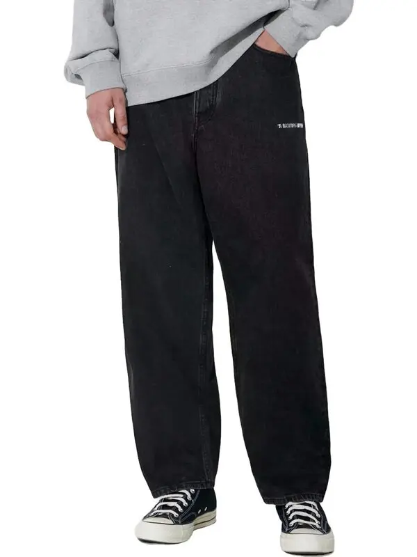 A BATHING APE Straight-leg Jeans - Black