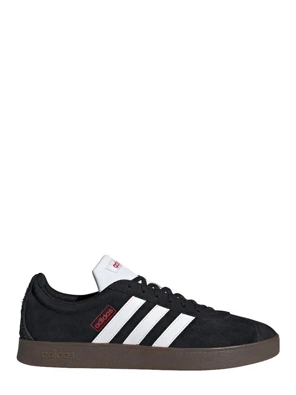 Adidas Vl Court 2.0 Sneakers - Core Black/cloud White/better Scarelet Red