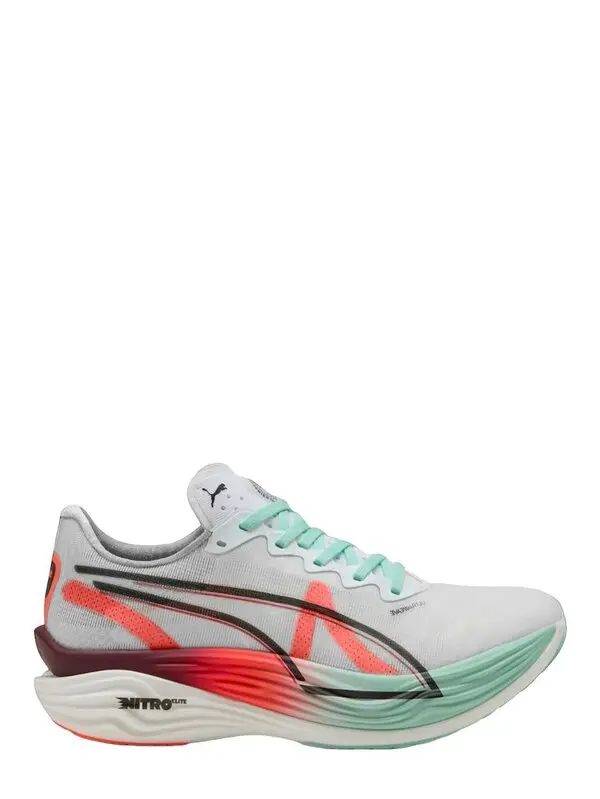 PUMA Deviate Nitro Elite 3 Hyrox Sneakers - Glowing Red/puma White