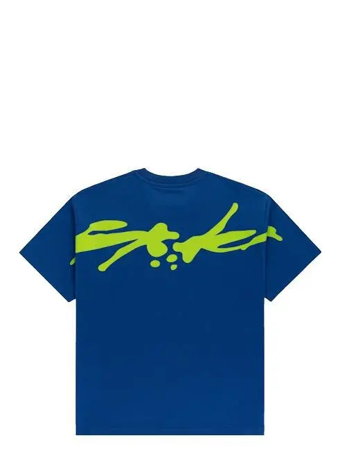 SP5DER Tm Tee Shirt - Blue