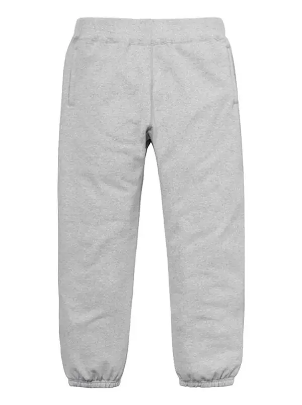 Supreme Corner Label Sweatpant - Heather Grey