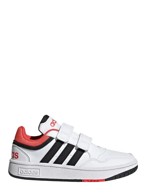 Adidas Hoops Lifestyle Sneakers - Cloud White/core Black/bright Red