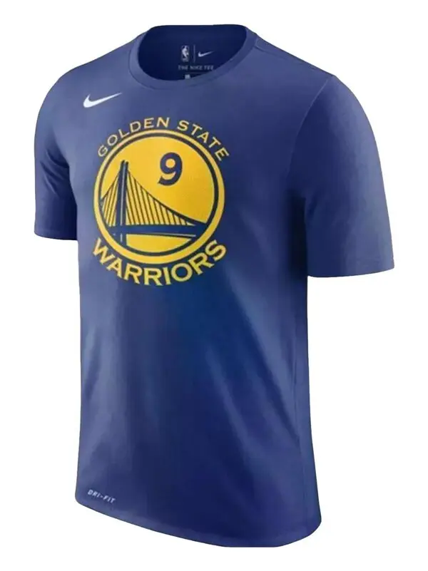 Nike Nba Golden State Warriors Andre Iguodala T-shirt - Blue