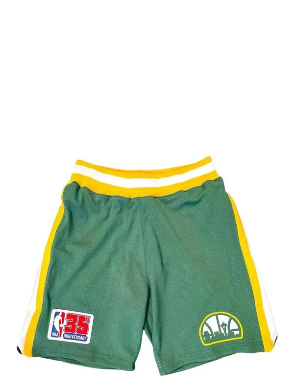 Mitchell & Ness Seattle Supersonics 1980/81 Swingman Shorts - Green