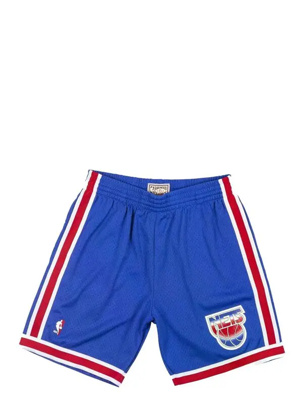 Mitchell & Ness 1993/94 New Jersey Nets Swingman Shorts - Blue
