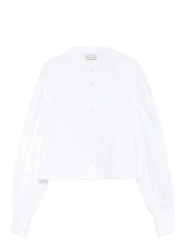 Officine Générale Button-cuffed Blouse - White