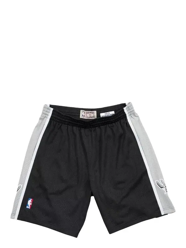 Mitchell & Ness Nba San Antonio Spurs 1998/99 Swingman Shorts - Black