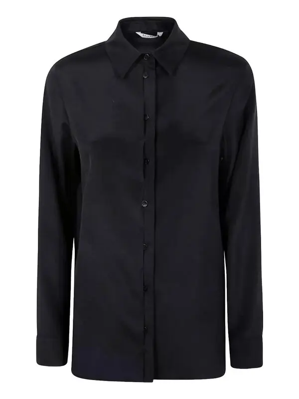 Max Mara Button-down Shirt - 001 Black