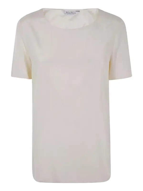 Max Mara Short-sleeve Top - Neutrals