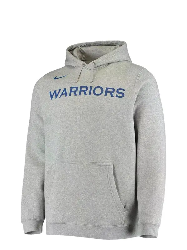 Nike Nba Golden State Warriors Hoodie - Grey