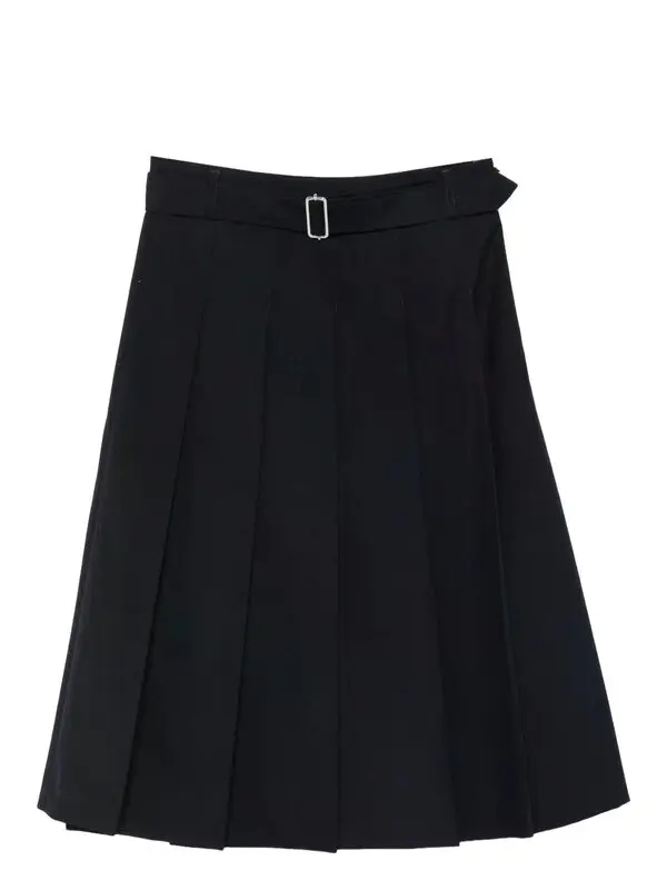 Officine Générale Kendra Midi Skirt - Blue