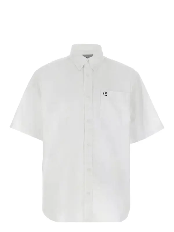Carhartt Work In Progress Braxton Shirt - White