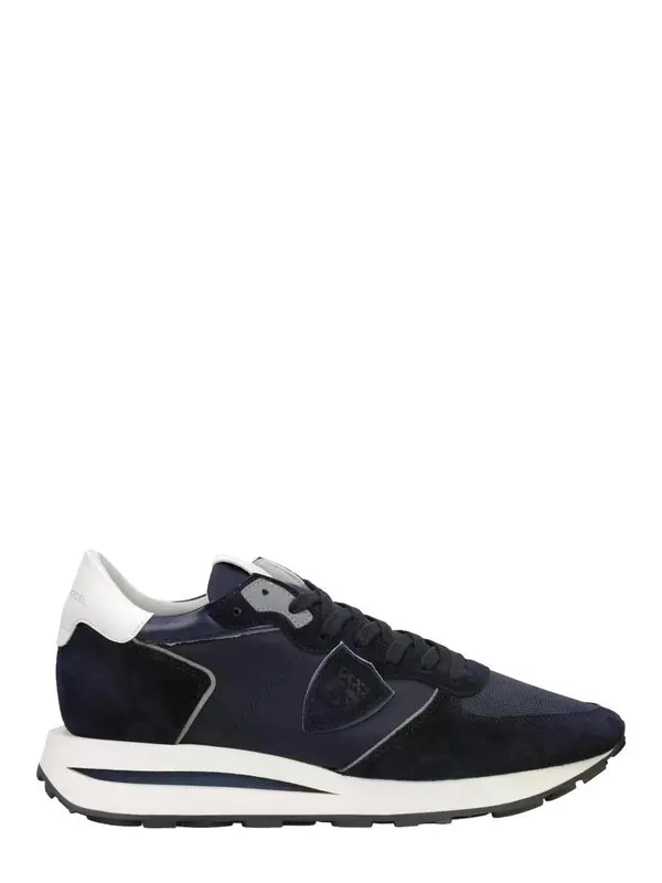 Philippe Model Panelled Sneakers - Blue
