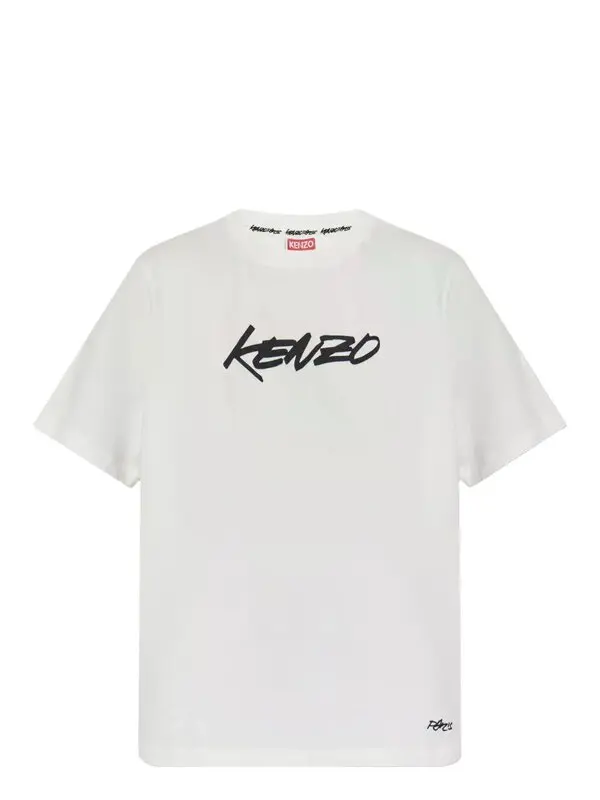 Kenzo Logo-print T-shirt - White