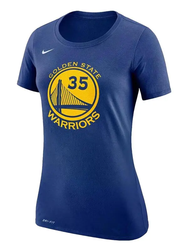Nike Nba Golden State Warriors T-shirt - Blue