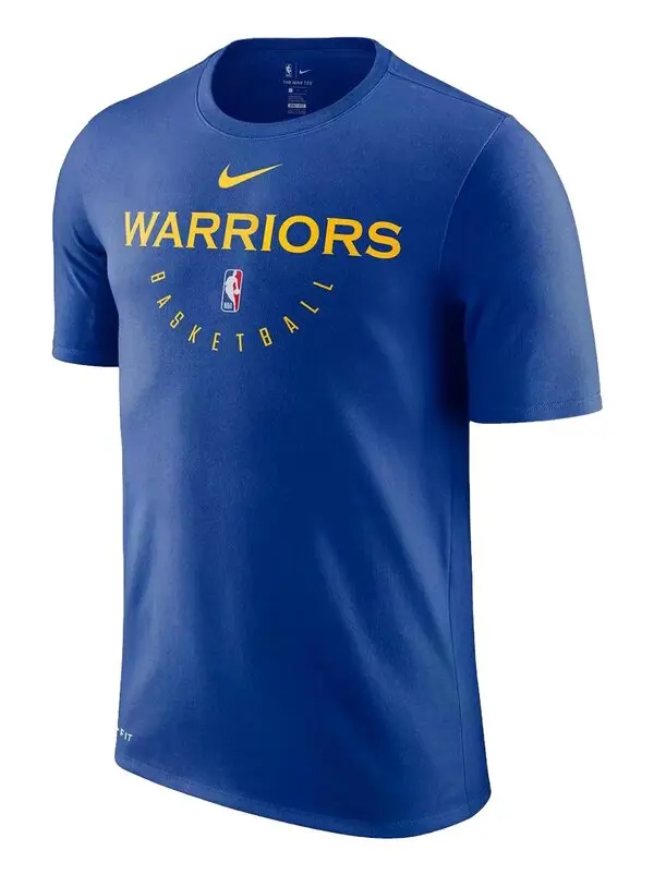 Nike Golden State Warriors Dri-fit T-shirt - Blue