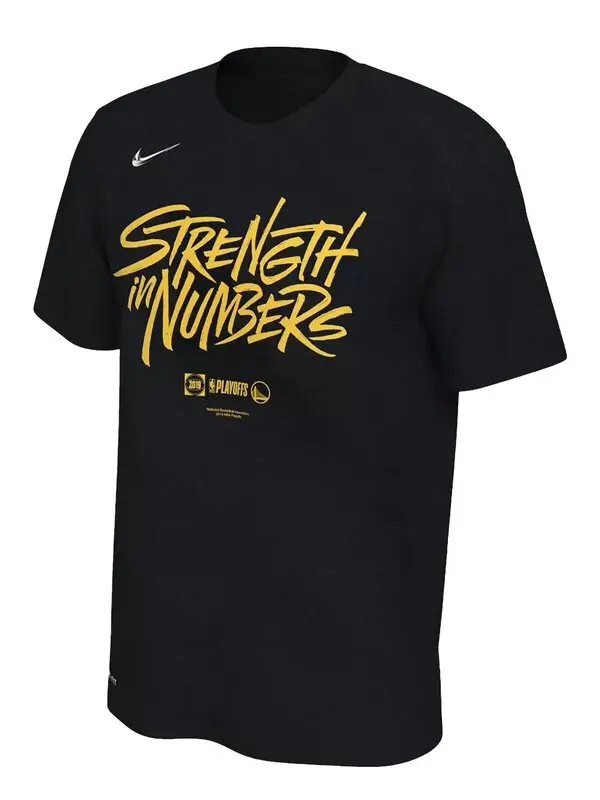 Nike Golden State Warrior Dri-fit T-shirt - Black