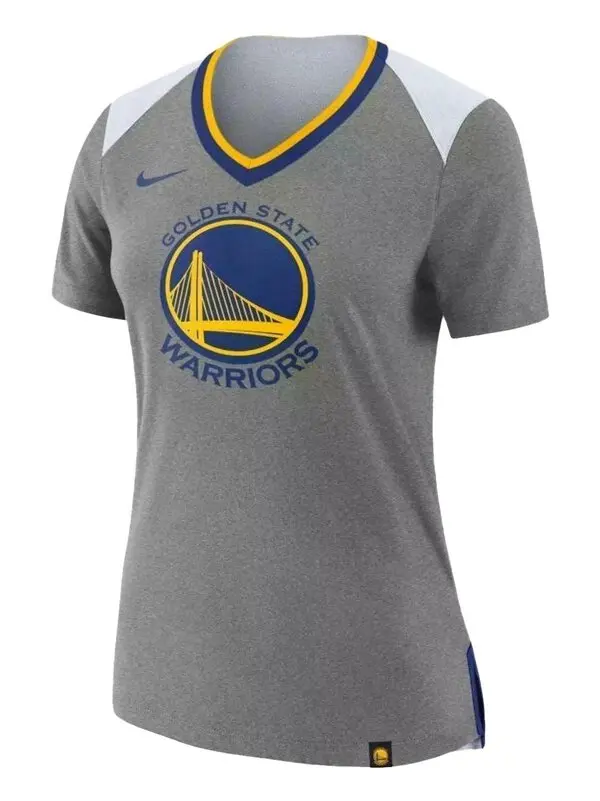 Nike Wonba Golden State Warriors Essential Dri-fit T-shirt - Grey