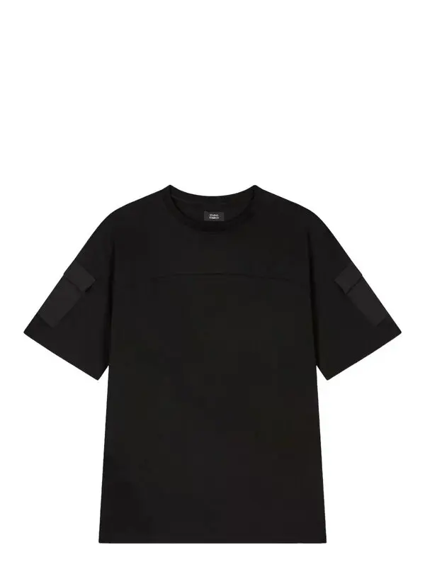 STUDIO TOMBOY Pocket-detail T-shirt - Black