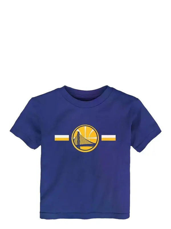 Nike Nba Golden State Warriors T-shirt - Blue