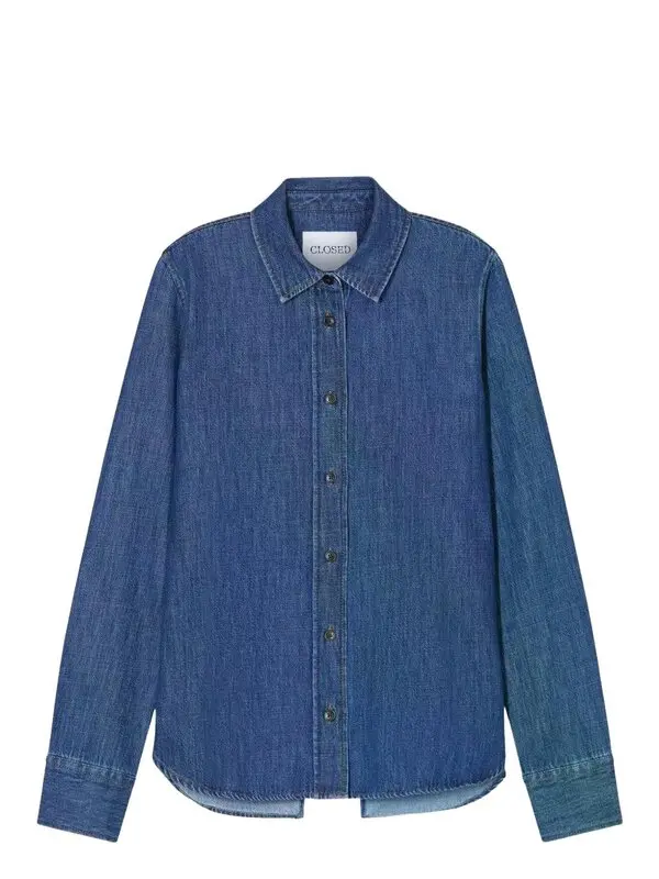 Closed Denim Button-up Shirt - Blue