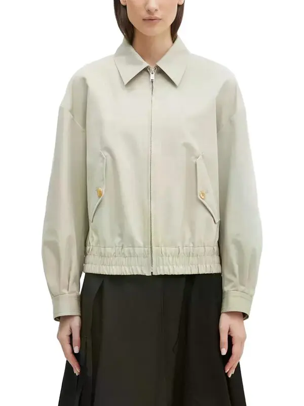 UNDERCOVERISM Tie-back Zip-front Jacket - Neutrals