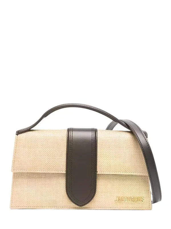 Jacquemus Le Grand Bambino Tote - Neutrals