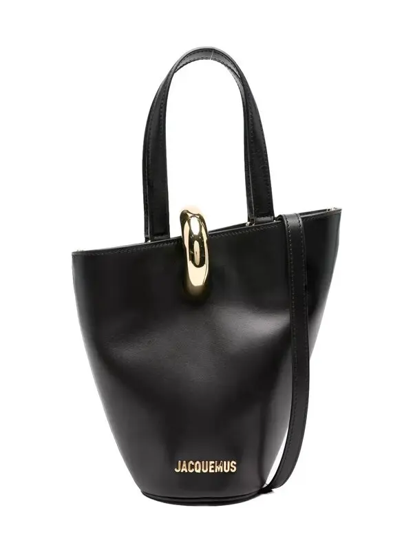 Jacquemus Le Petite Bambola Bucket Bag - Black