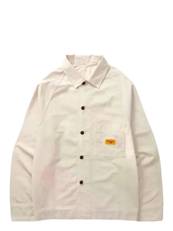 SERVICE WORKS Front Of House Logo-patch Jacket - Neutrals