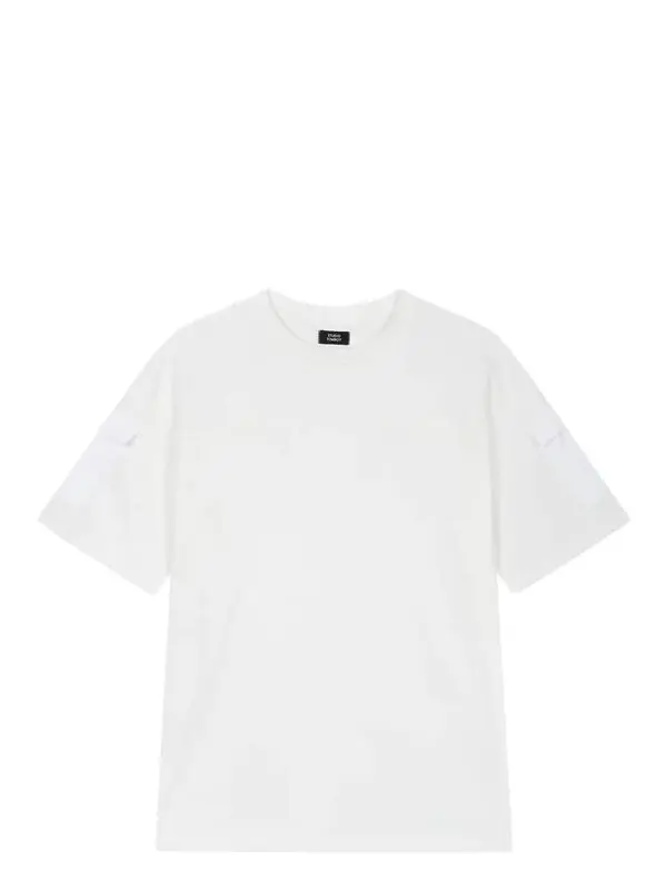 STUDIO TOMBOY Pocket Sleeve T-shirt - White