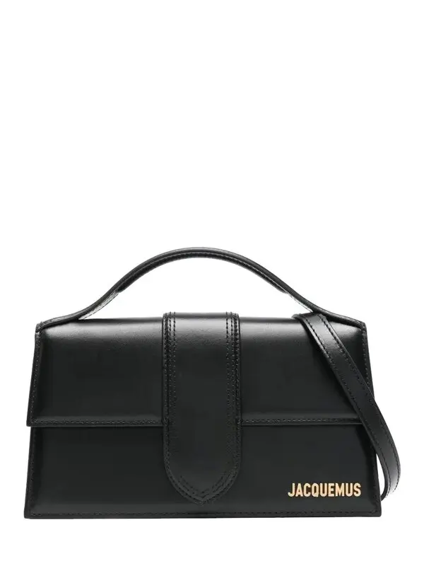 Jacquemus Le Grand Bambino Tote - Black