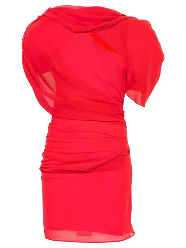 Jacquemus Mini Castagna Dress - Red