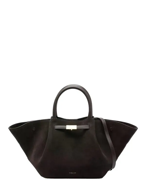 DEMELLIER Midi New York Tote Bag - Brown