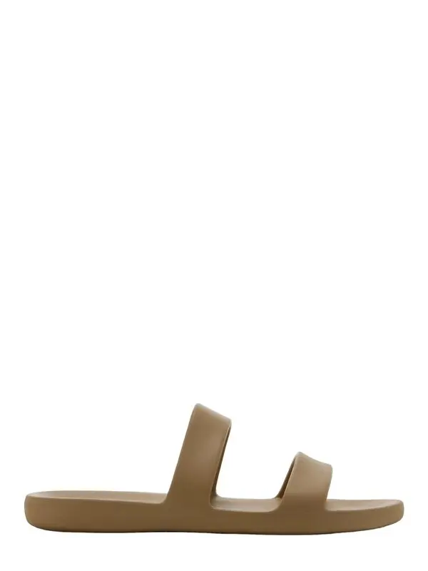 THE ROW Dual-strap Foam Sandals - Ivory