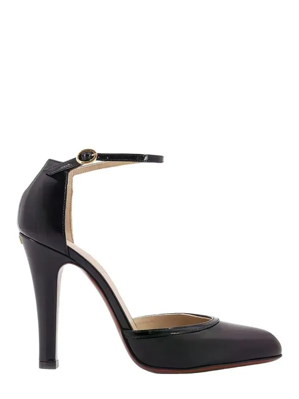 Valentino Garavani 105mm Hi Dolly Pumps - Black