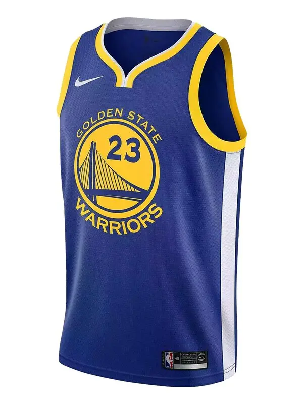 Nike Nba Golden State Warriors Jersey - Blue