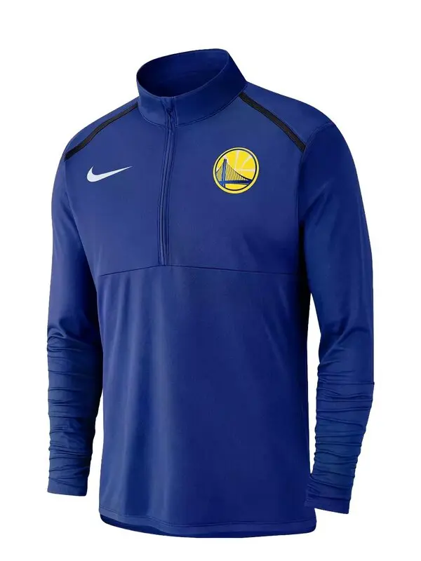 Nike Nba Golden State Warriors Sweatshirt - Blue